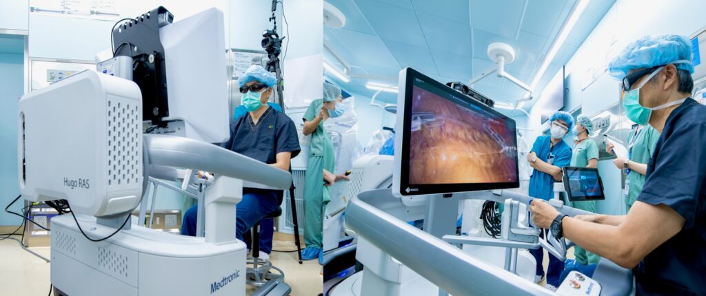 手術支援ロボットの最新機種 「Hugo™ RAS（ヒューゴ 手術支援ロボット）システム」による 消化器がんに対する日本第1例目の手術を実施し ...
